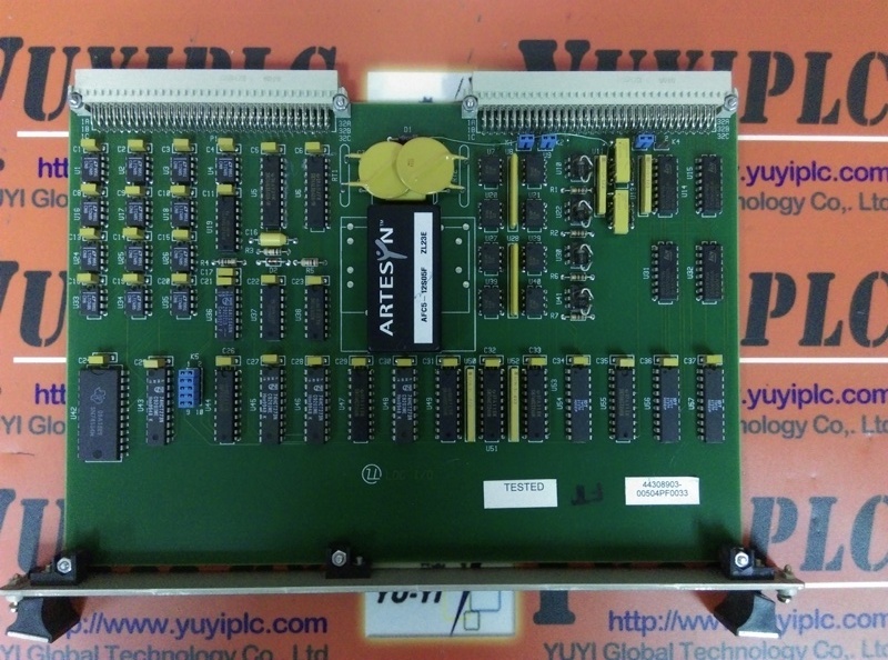 UNIVERESAL INSTRUMENTS 44308902 LOC I/O BOARD - 裕益科技自動化設備可程式編碼器PLC分散式控制系統DCS